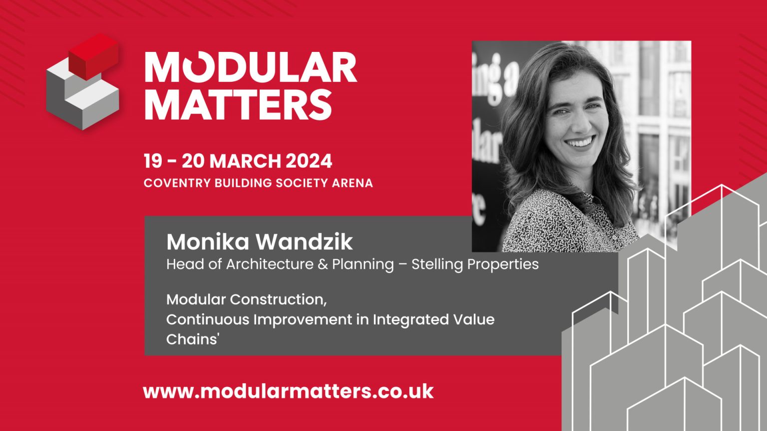 We are speaking at Modular Matters 2024! - Stelling Properties