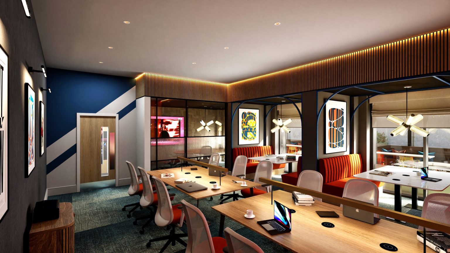 Inside 119 High Street - Reveal of the Communal Interiors - Stelling ...